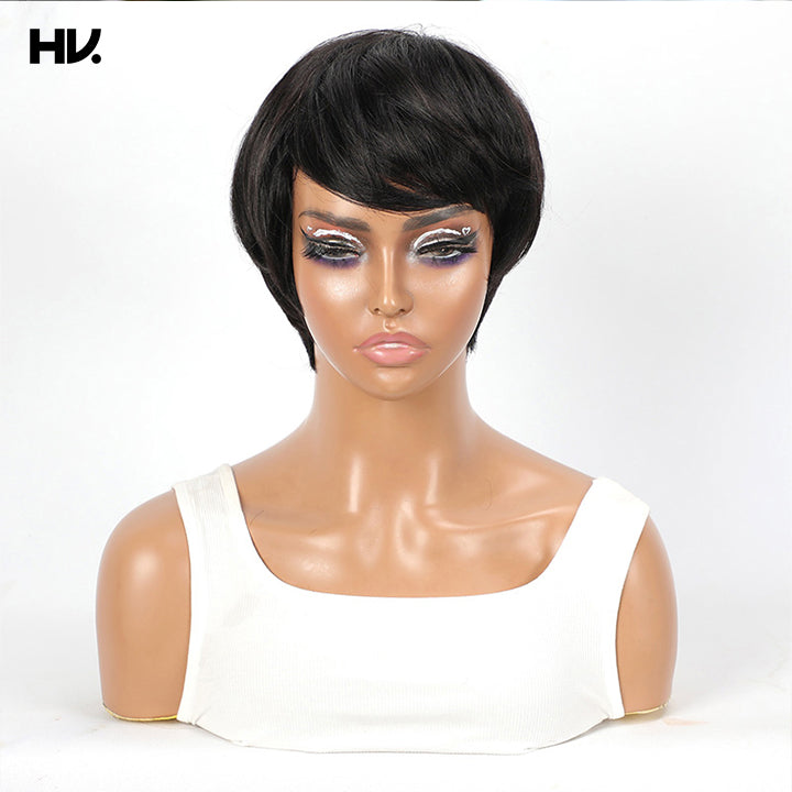 Pixie Cut 6 inches Human Hair Wig [Rita] – Hairvilla